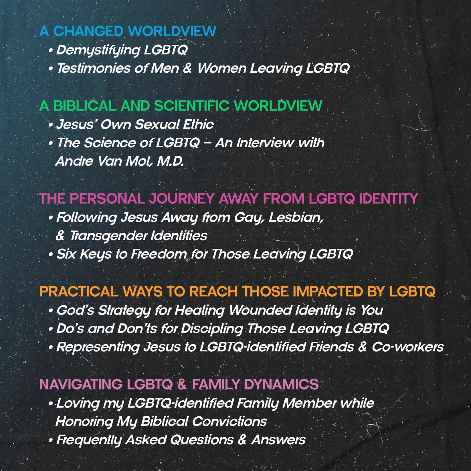 Navigating LGBTQ – CHANGED Movement